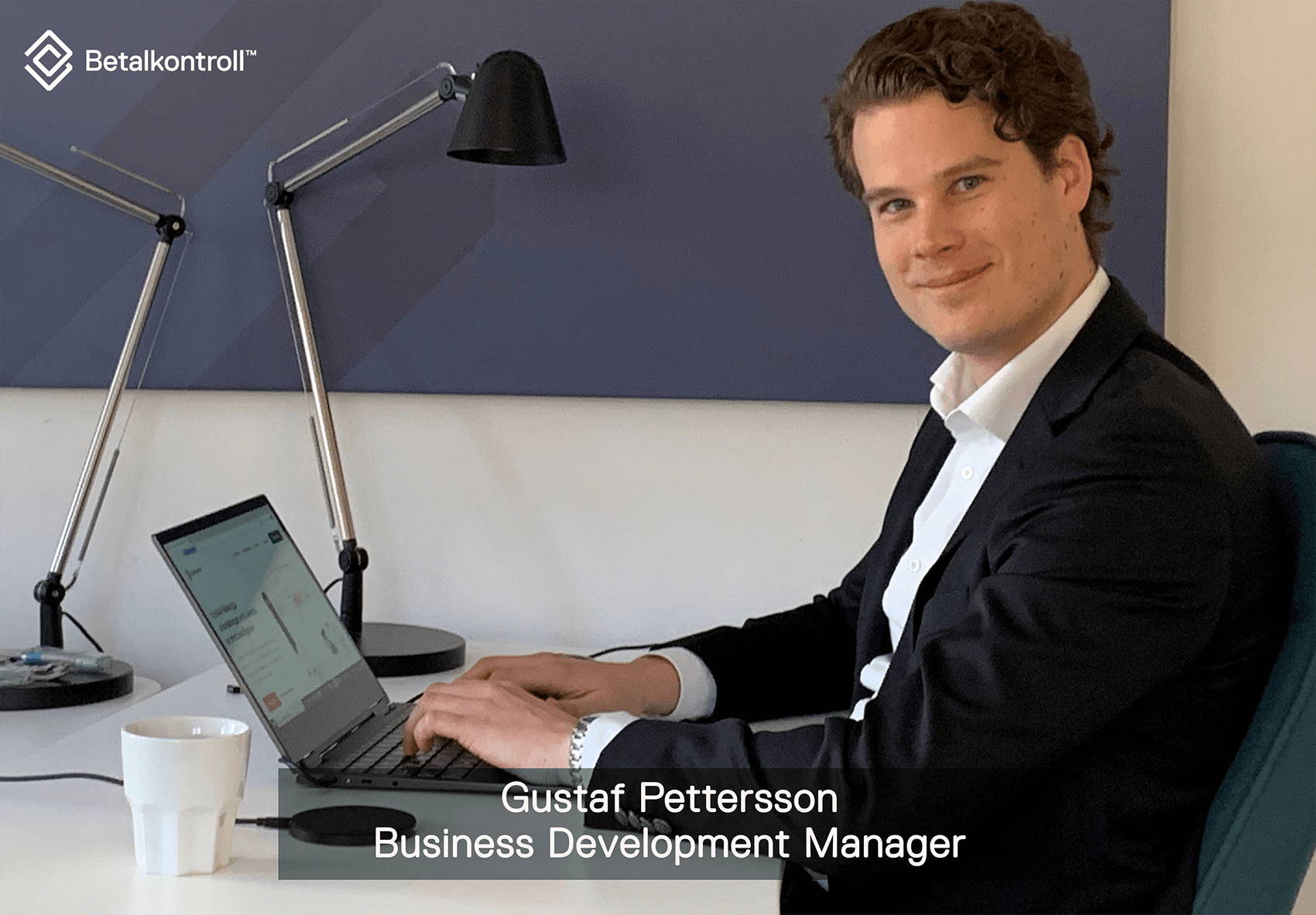 Möt vår Business Development Manager – Gustaf Pettersson - Betalkontroll